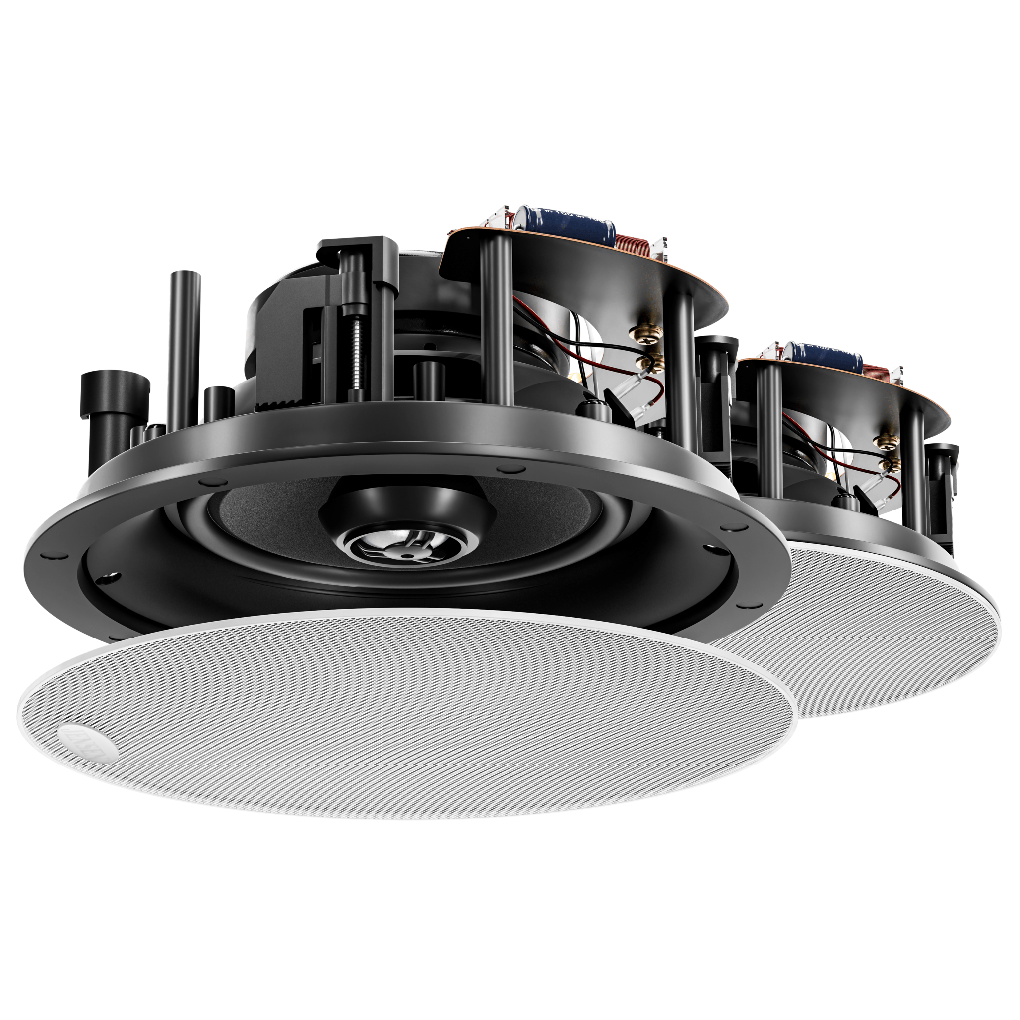 The Layman's Guide to Running Ceiling Speakers in Series or Parallel